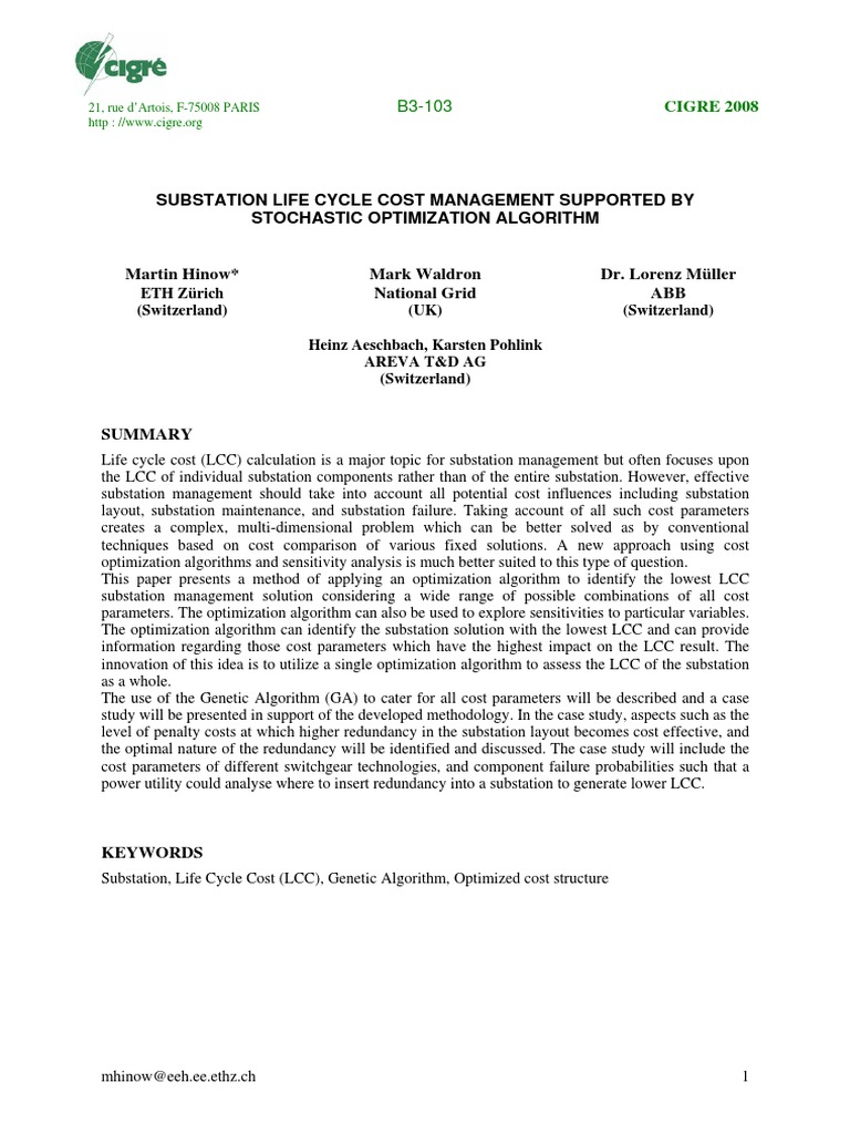 CIGRE - PAPER - B3 - 103 - 2008 - Guidelines To Cost Reduction of Air ...