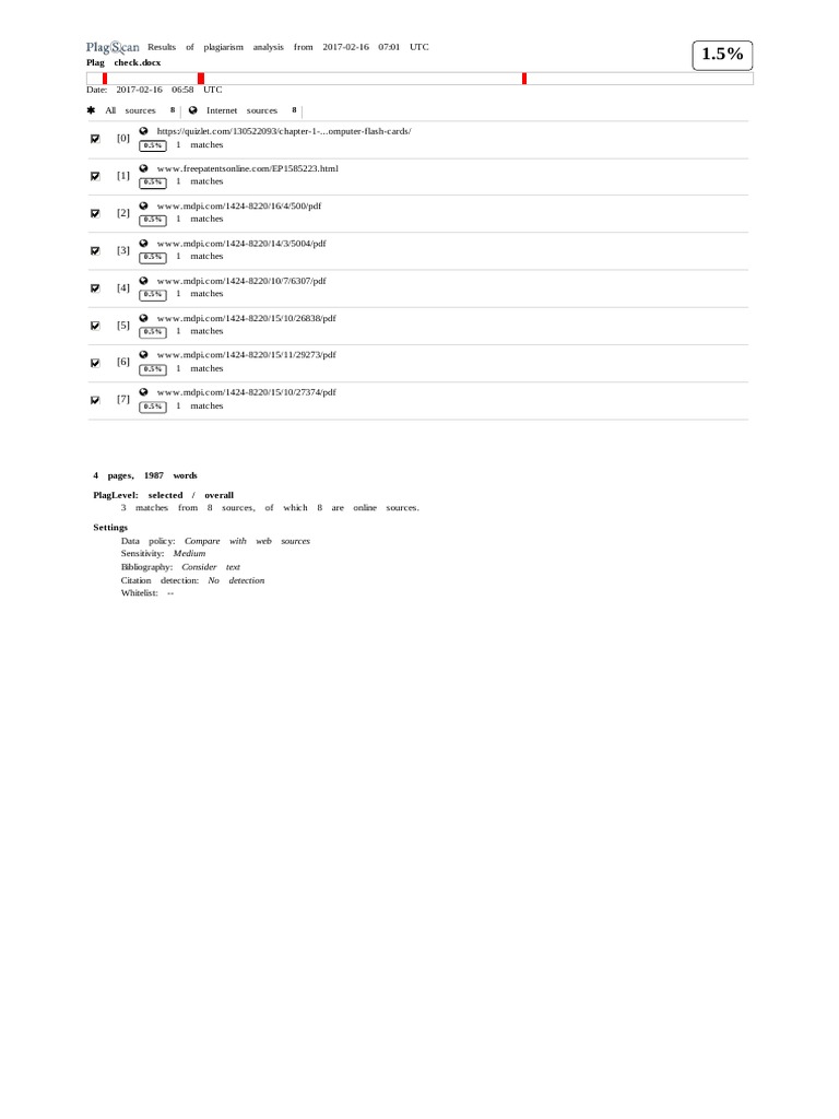 PSmarkup Plag Check | PDF | Read Only Memory | Computer Data Storage
