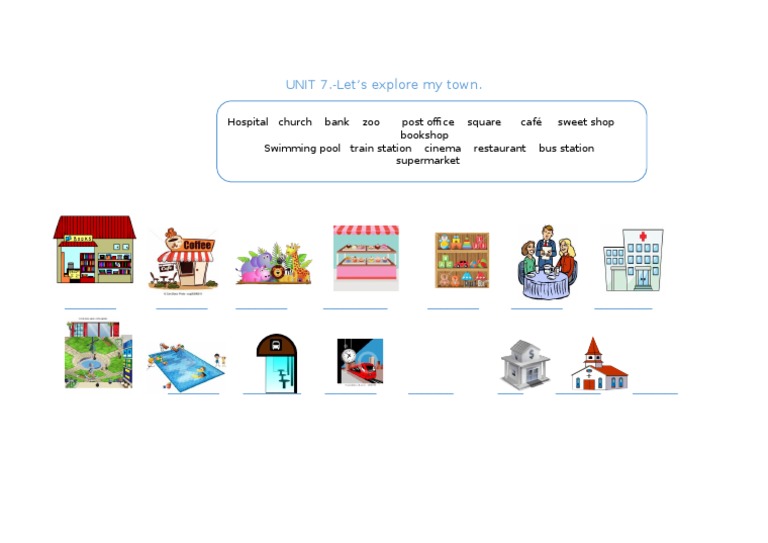 High Five 1.unit 7 Worksheet | PDF