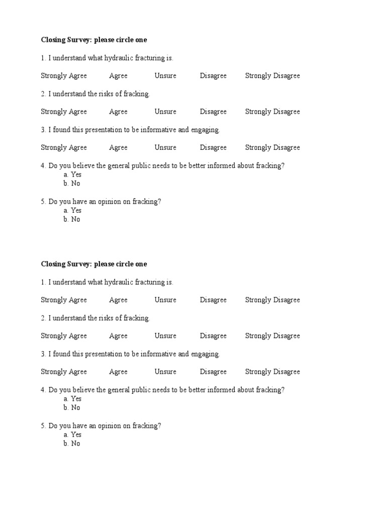 Closing Survey Paper | PDF