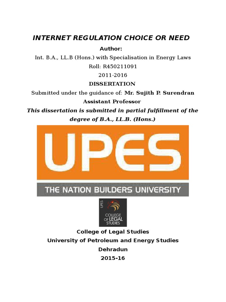 Internet Regulation | PDF | International Telecommunication Union ...