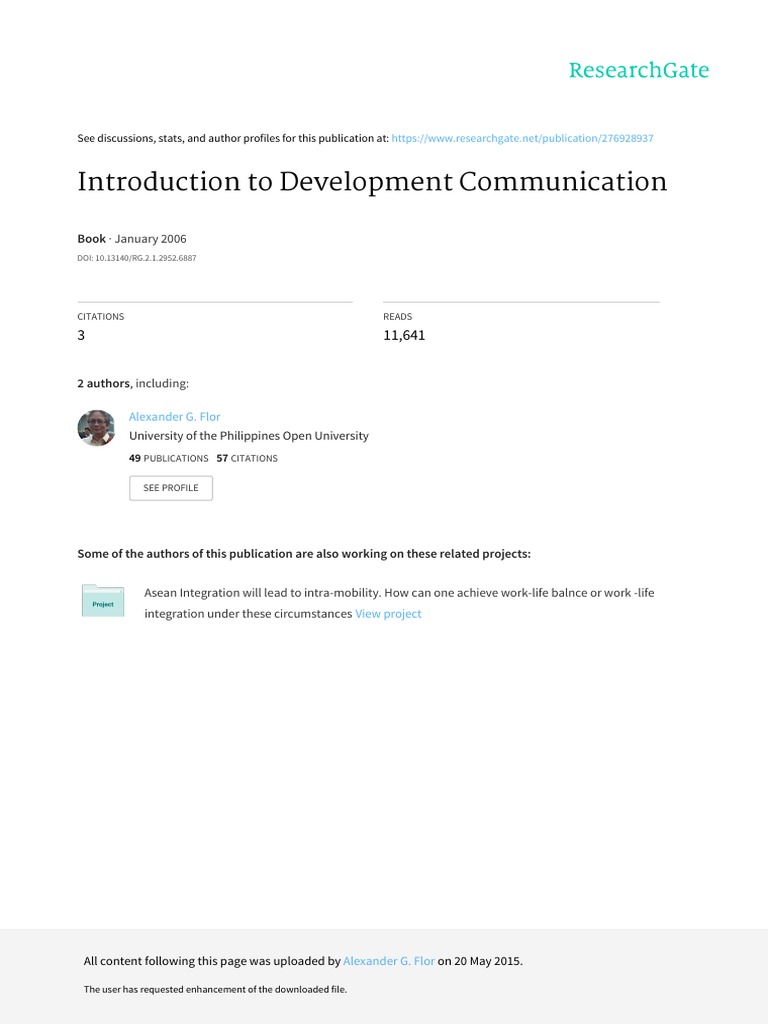 Devcom 202 | PDF | Economic Development | Malnutrition