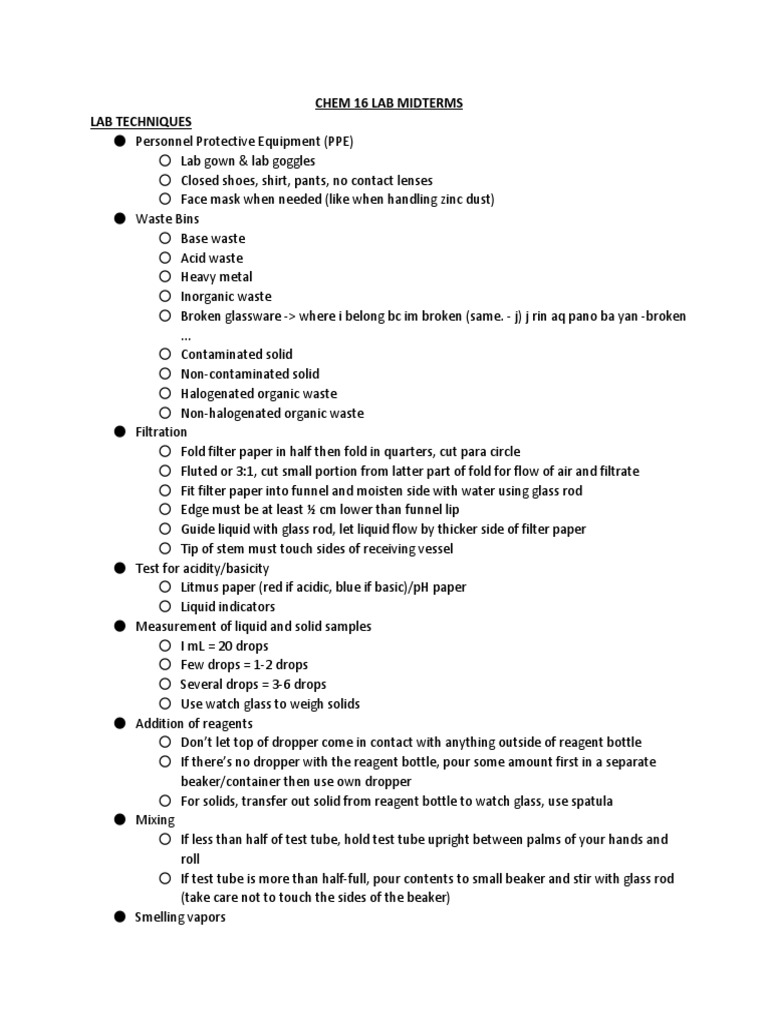 Chem 16 Lab | PDF | Dissociation (Chemistry) | Chemical Bond