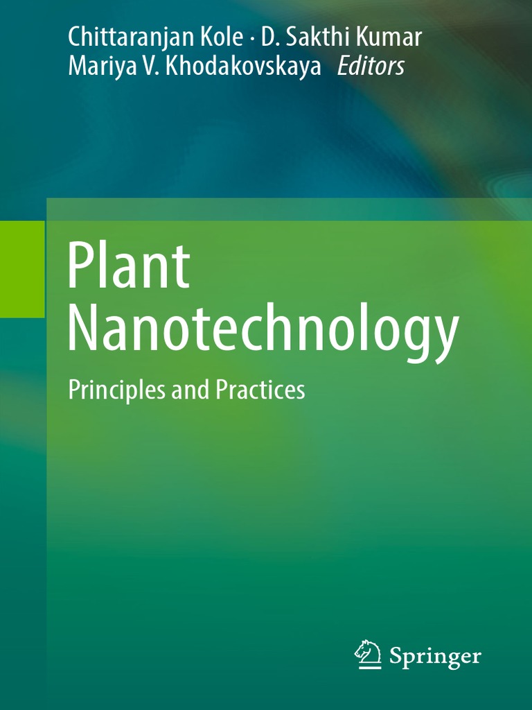 Plant Nanotechnology | PDF | Nanotechnology | Nanomaterials
