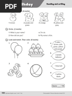 Worksheet Ordinal Number | PDF | Onomastics | Grammar