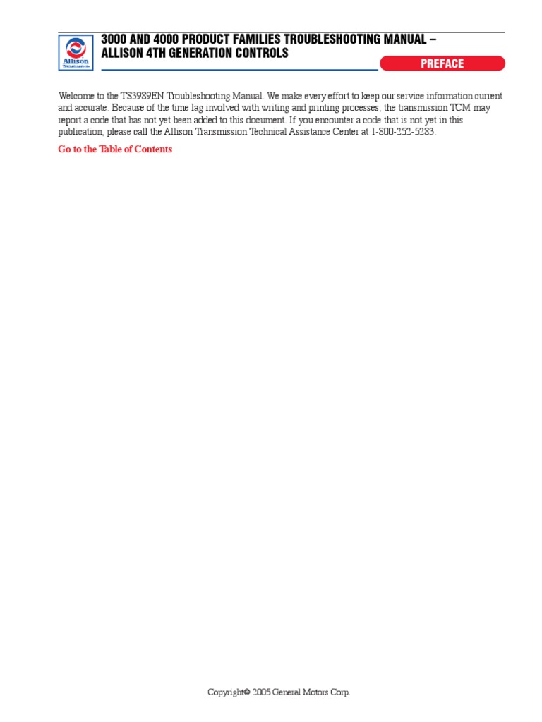 Allison Trans Pdf Pdf Transmission Mechanics Throttle