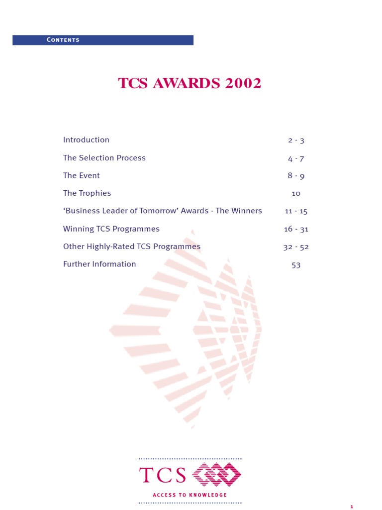 2002 Brochure Final TCS 2002 | PDF | Engineering | Innovation