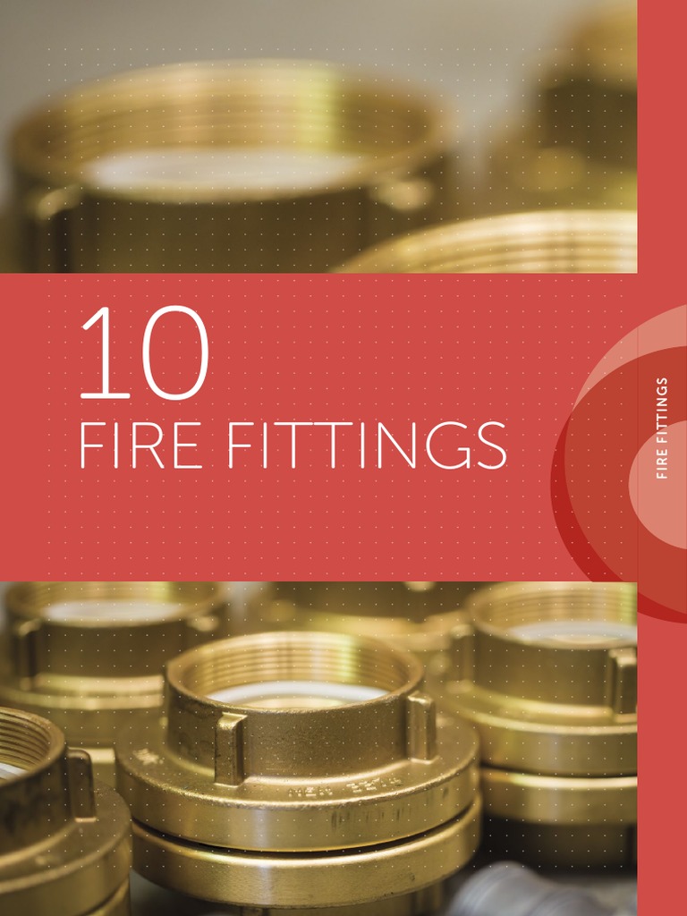 10 Fire Fittings | PDF | Equipment | Manufactured Goods