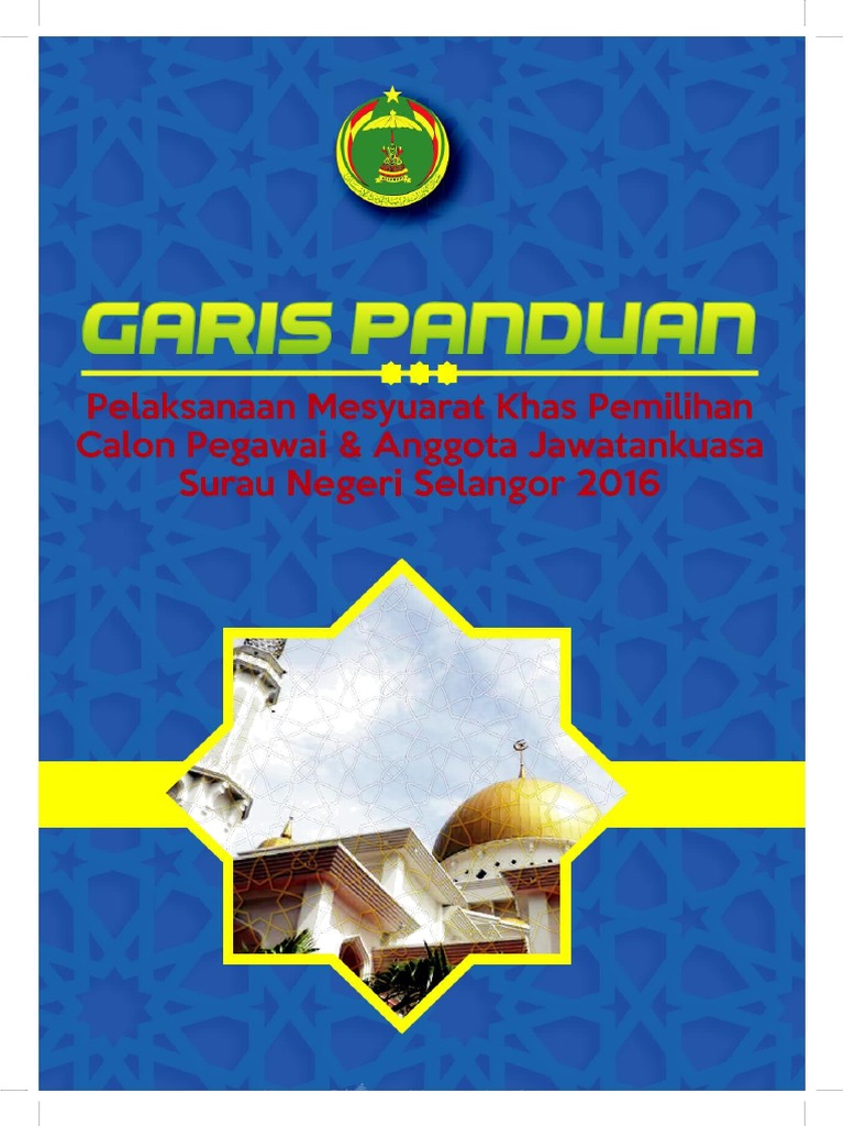 Buku Garis Panduan Full | PDF