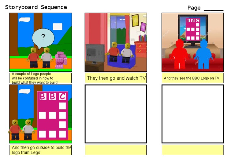 BBC Three Storyboard 2 | PDF