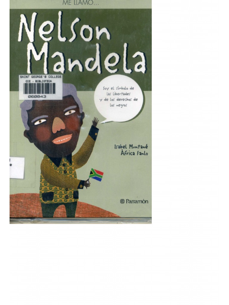 Me Llamo Nelson Mandela | PDF