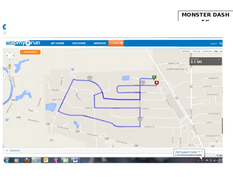 Monster Dash 5K: Start Time: 6:30pm | PDF