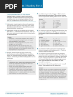 Business Essentials B1 Answer Key PDF | PDF | Email | Business