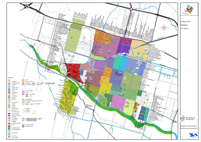 Plano Barrios | PDF