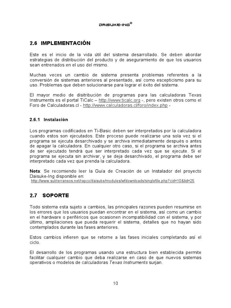 Programacion de Calculadora Basica | PDF | Programa de computadora | Programación