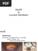 History and Types of Architectural Vaults | PDF | Vault (Architecture ...