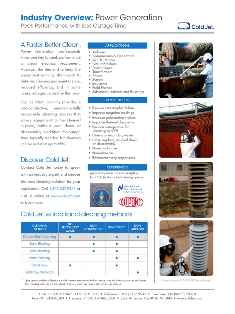 Industry Overview:: Power Generation | PDF | Insulator (Electricity ...