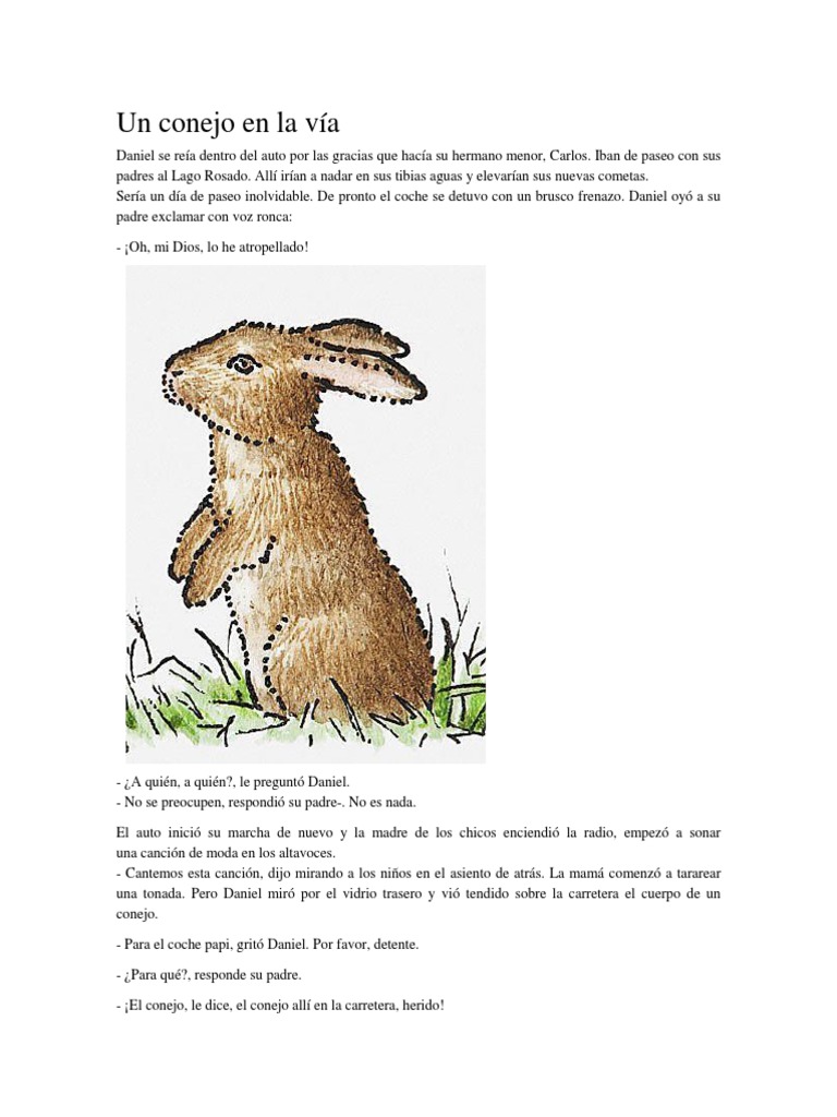Un Conejo en La Vía | PDF | Poesía