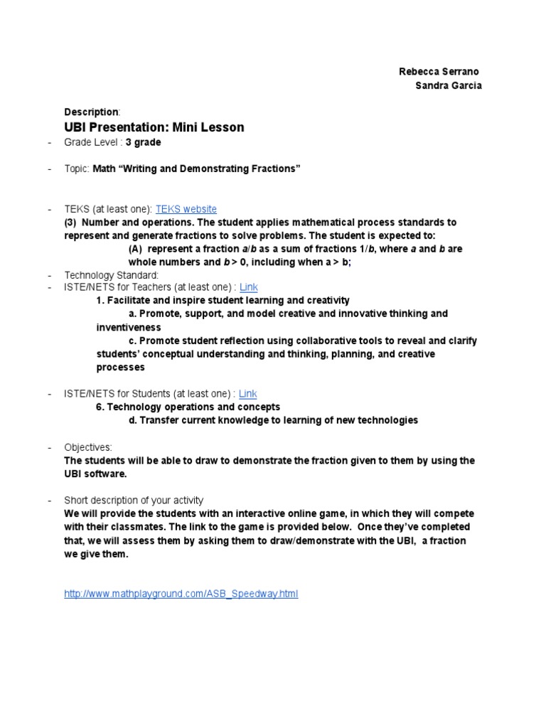 3rd Grade Math: Understanding Fractions | PDF