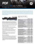Mhps Gas Turbine m501j m701j | PDF | Gas Turbine | Turbine