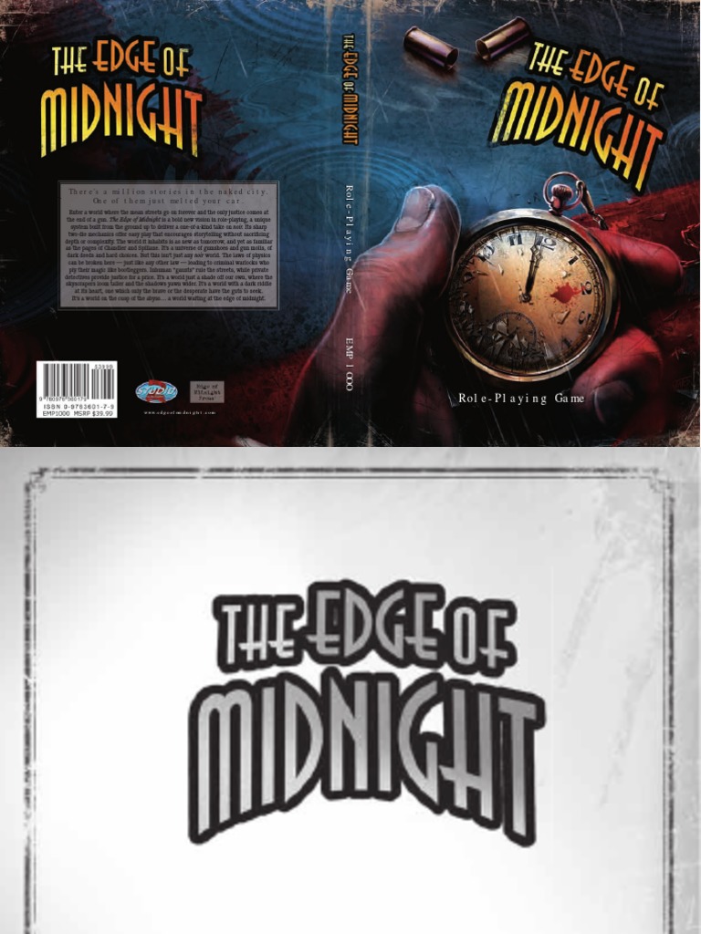 Edge of Midnight - Core Rules | PDF | Entertainment | Leisure