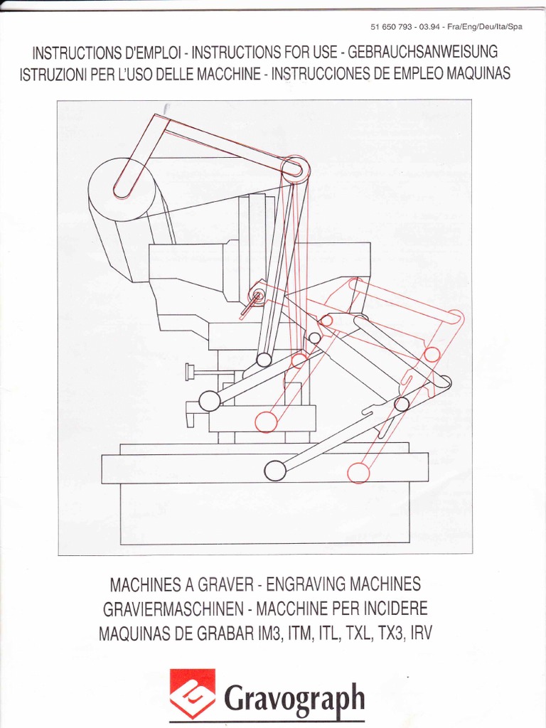 Manuel Gravograph | PDF