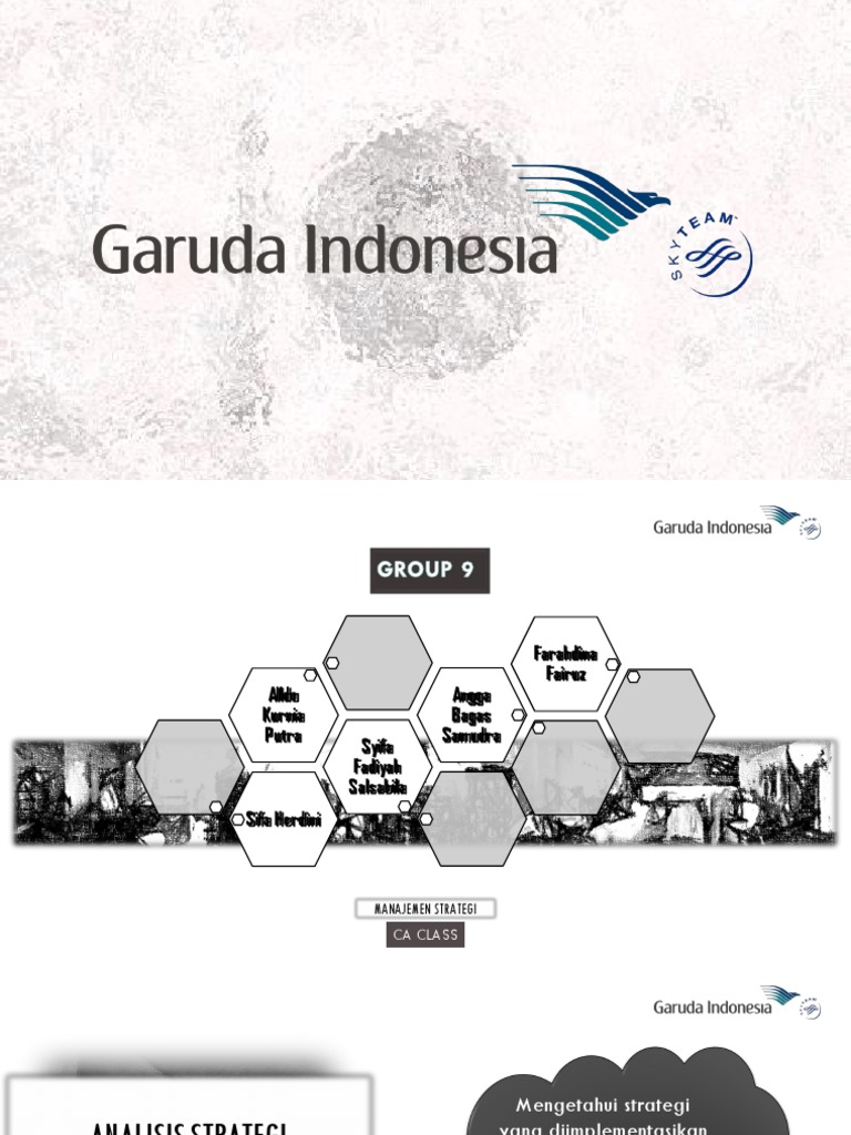 Analisi Manajemen Strategi PT Garuda Indonesia (Persero) Tbk. (2016 ...