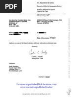 Motion To Withdraw EOIR | PDF | Removal Proceedings | Common Law