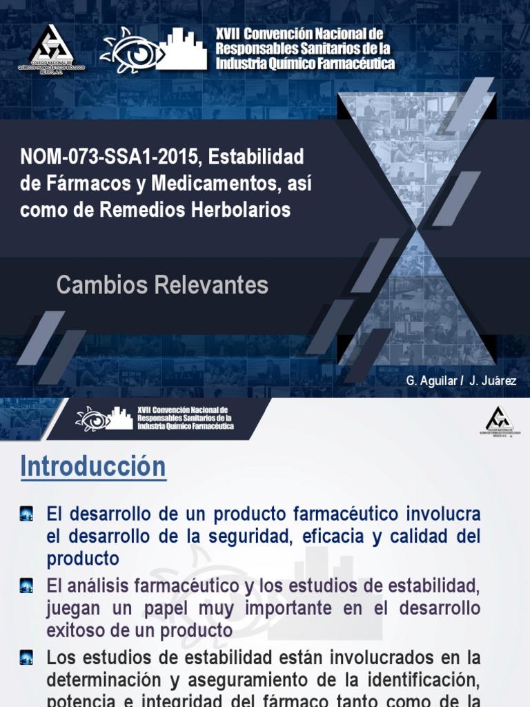 Nom 073 | PDF | Medicamentos con receta | Droga Farmacéutica