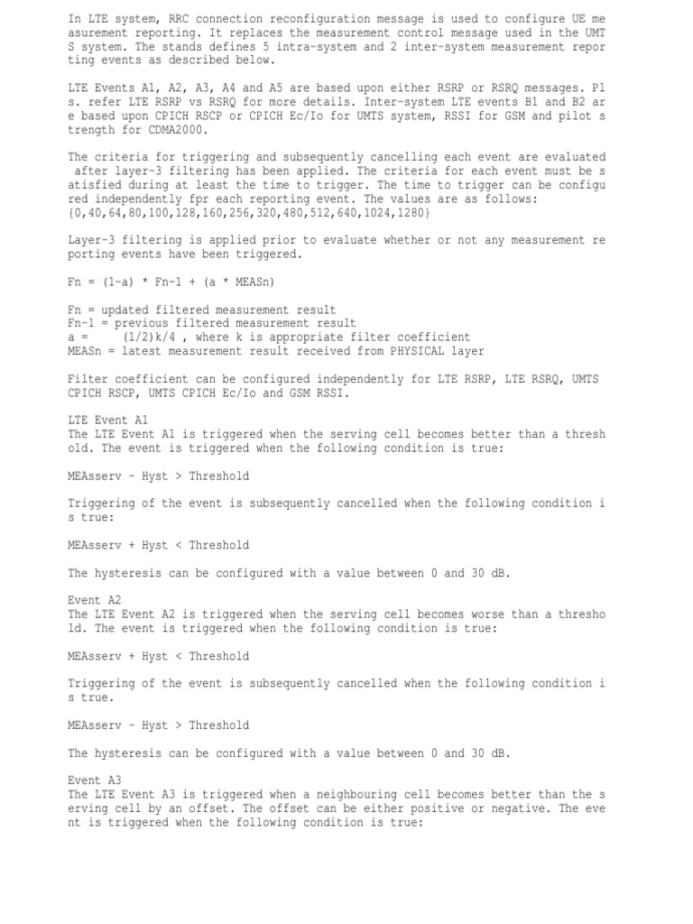LTE Events | PDF | Mobile Telecommunications | Software Defined Radio