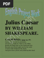 Antony's Funeral Speech for Caesar | PDF | Julius Caesar