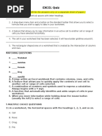 Computer Lab Safety Test | PDF