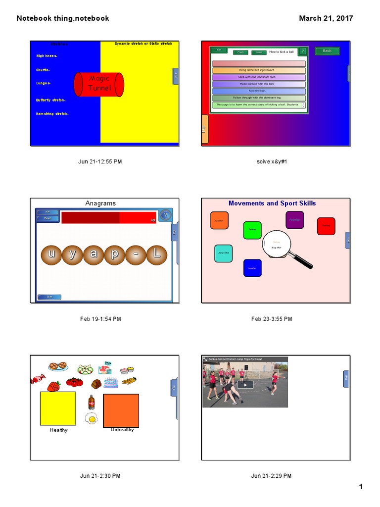 Notebook | PDF | Learning | Cognition