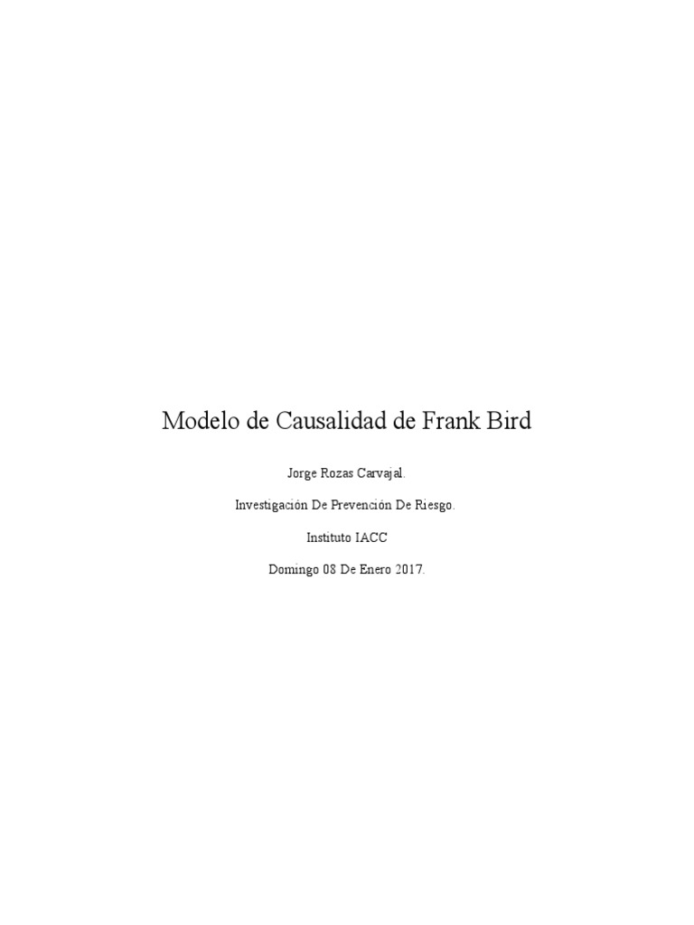 Jorge Rozas Carvajal Control 5 | PDF