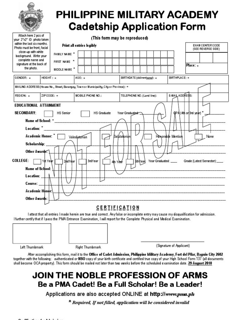 Pmaee Form 2010 New | PDF