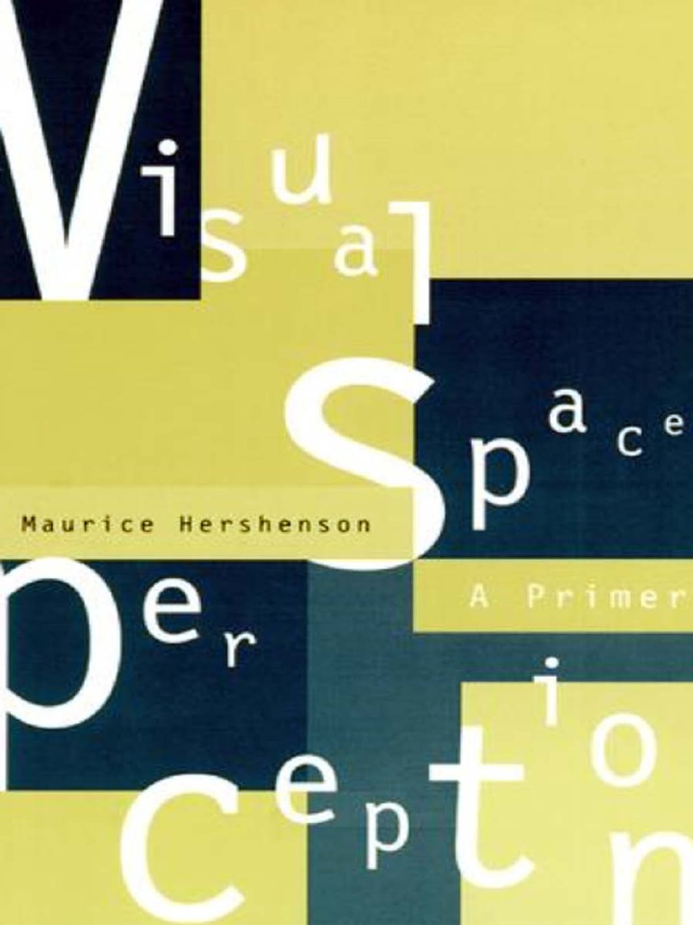 Visual Space Perception MIT | PDF | Perception | Stereoscopy