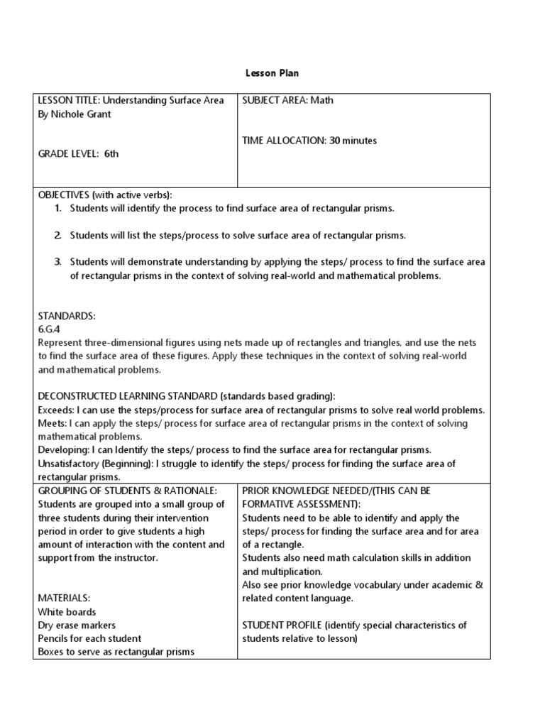 All Parts | PDF | Rectangle | Teaching Mathematics