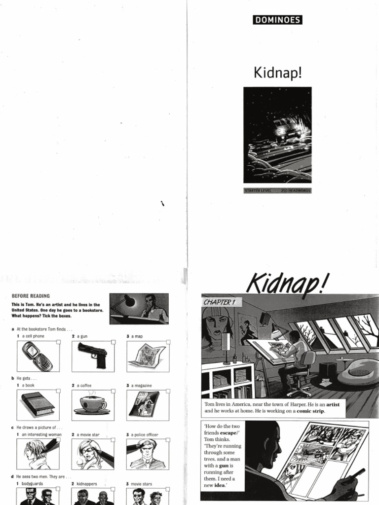 Kidnap! | PDF