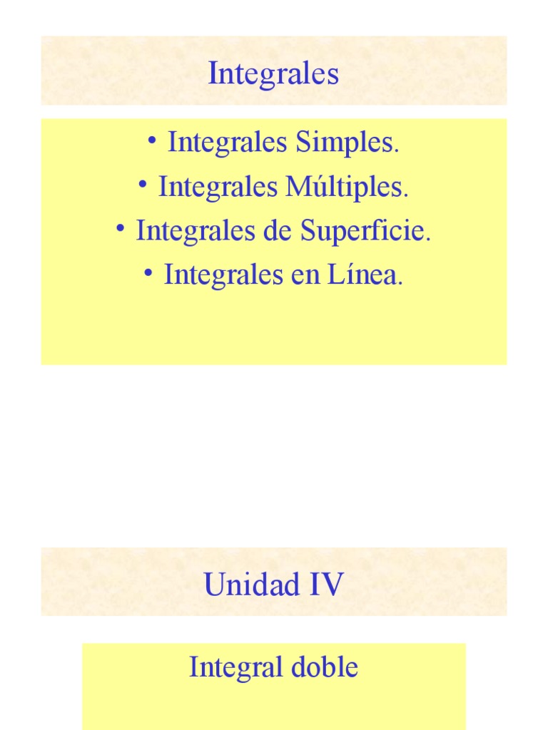 Integral Doble: Definición y Ejemplos | PDF | Integral | Cantidades fisicas