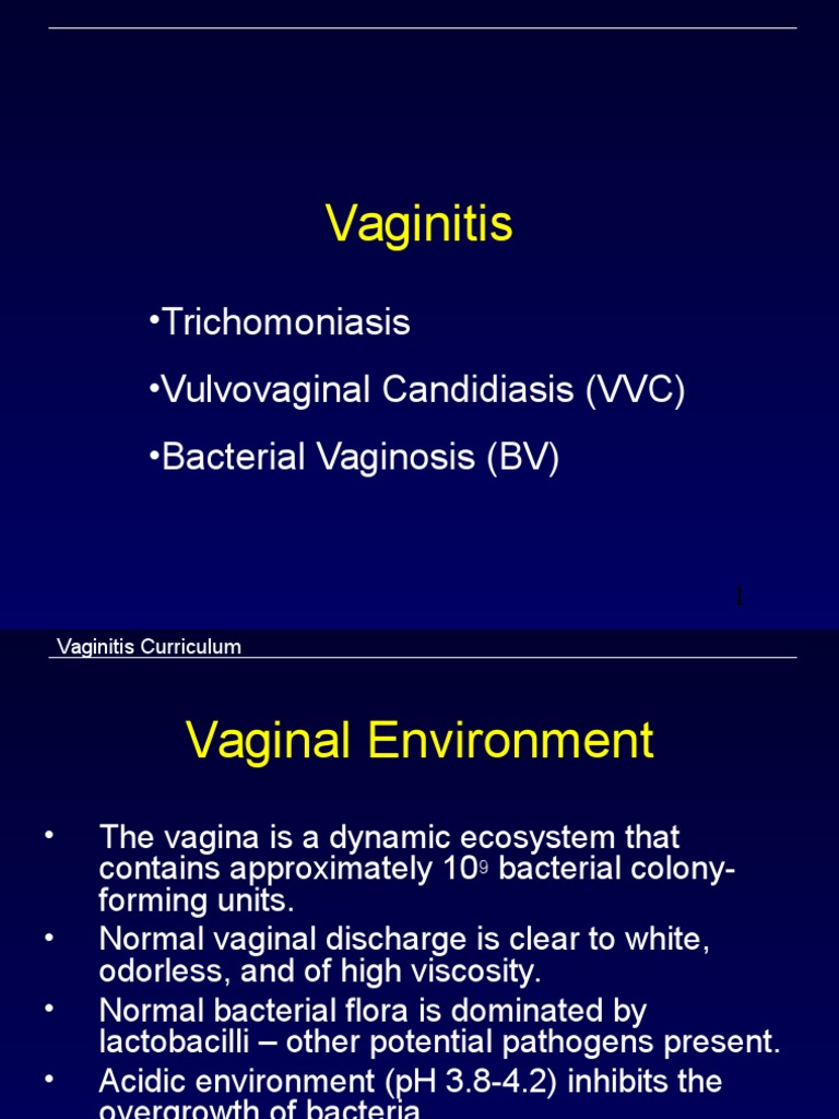 Vaginitis Slides 100309071432 Phpapp02 | PDF | Candidiasis | Sexually ...