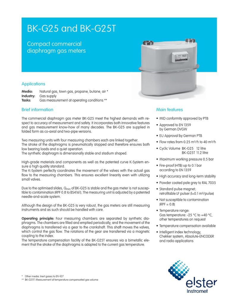 G25 Data Sheet PDF | PDF | Gases | Mechanical Engineering