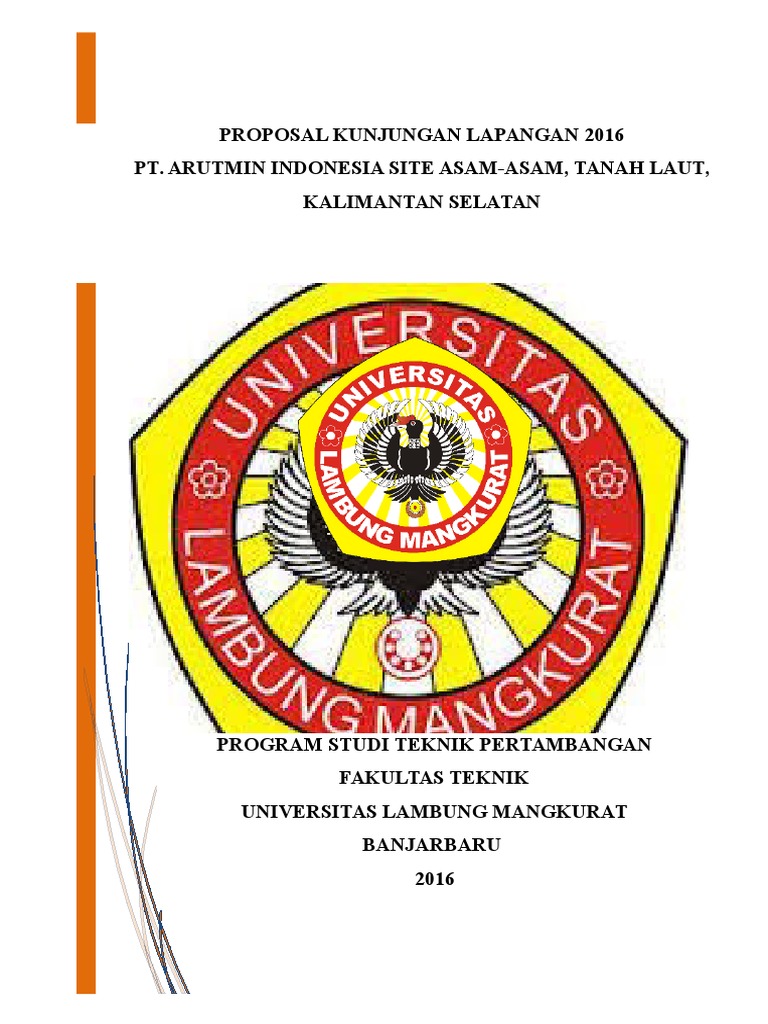 Proposal KL Arutmin | PDF