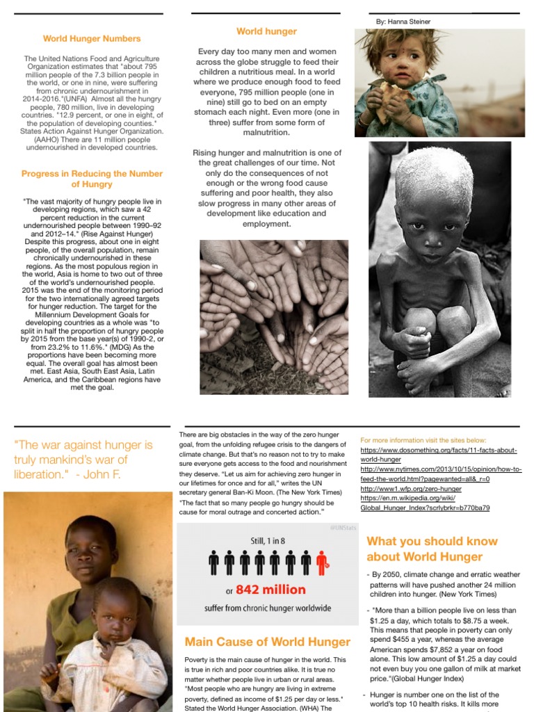 World Hunger | PDF | Hunger | Malnutrition