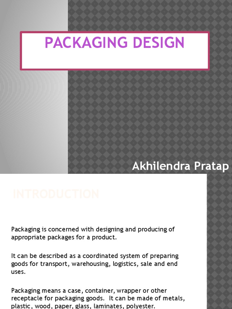 Packaging Design Pdf Packaging And Labeling Clothing
