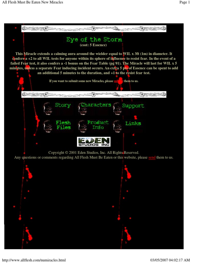 AFMBE - New Miracles | PDF