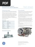 GE Power & Water LM6000-PFplus Gas Turbine Datasheet1xxx 1540752528 | PDF | Gas Turbine | Energy ...