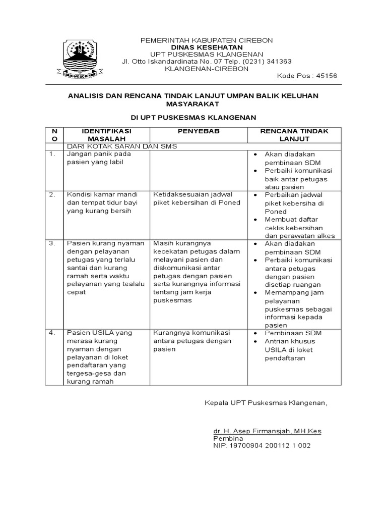 1.1.2.3 Dokumen Bukti Respon Umpan Balik | PDF
