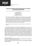 1 - Social Media Use Integration Scale PDF | PDF | Data Analysis ...