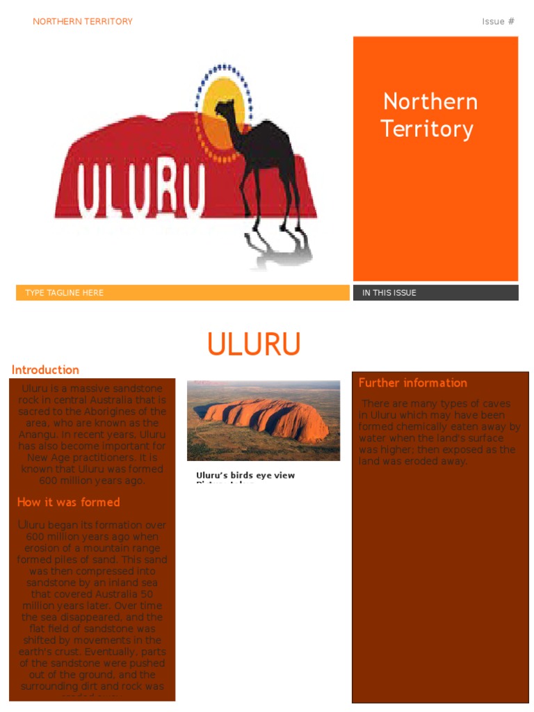 Uluru: Northern Territory | PDF