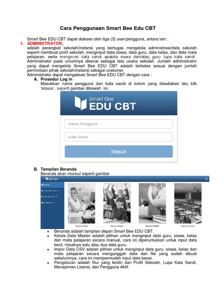 CBT User CBT Edu | PDF | Karier & Perkembangan